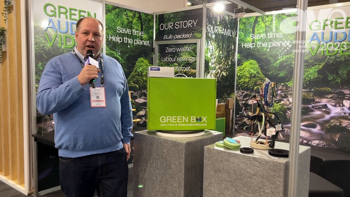 ISE 2023: Green Audio Showcases Green Box Installer Toolkit – rAVe [PUBS]