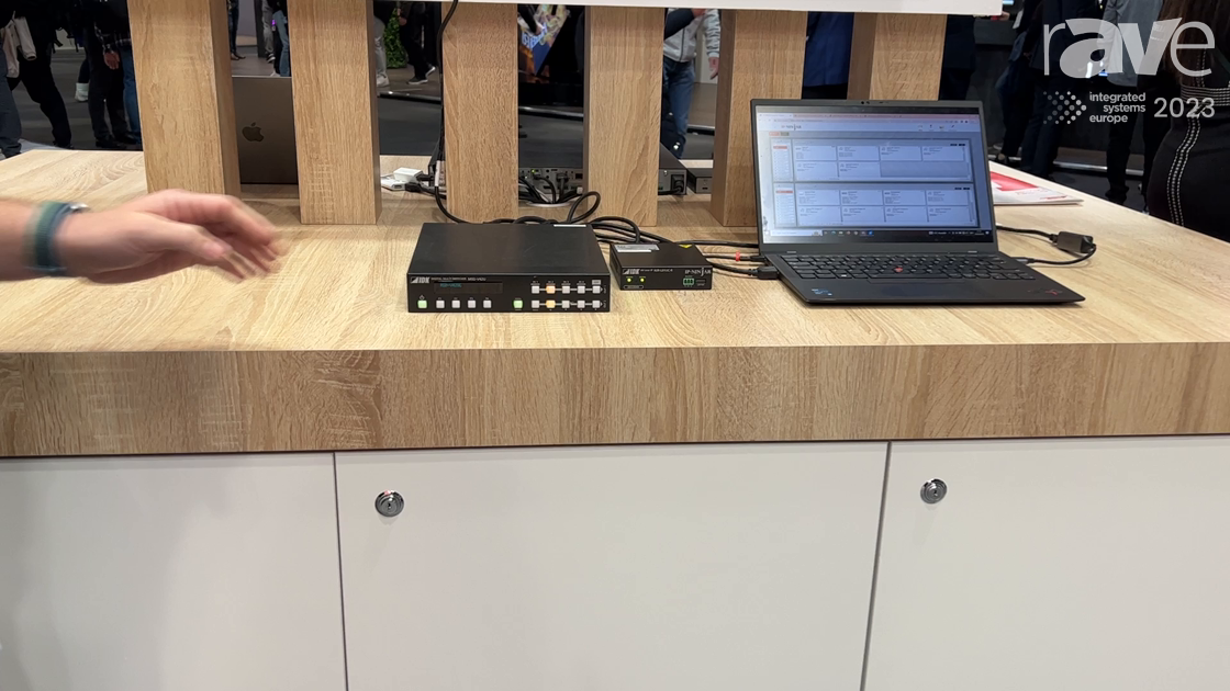 ISE 2023: IDK Corporation Presents MSD-V42U Digital Multi Switcher ...