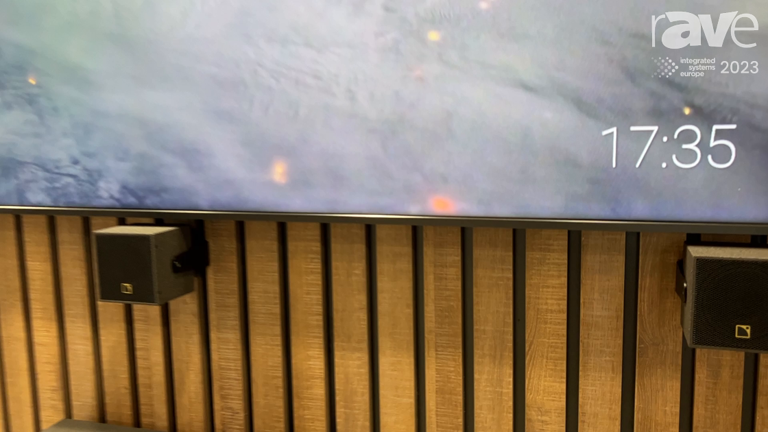 ISE 2023: L-Acoustics Displays Fiji 5.1 Multichannel Sound System ...