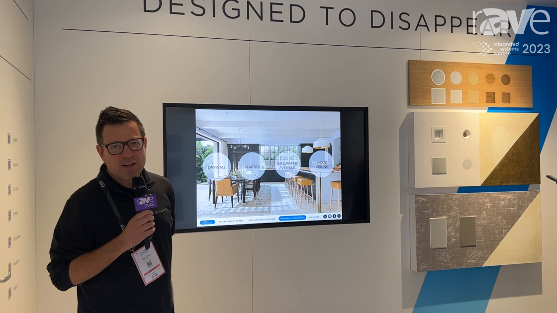 ISE 2023: Sonance Explains ‘Designed to Disappear’ Content and Approach ...