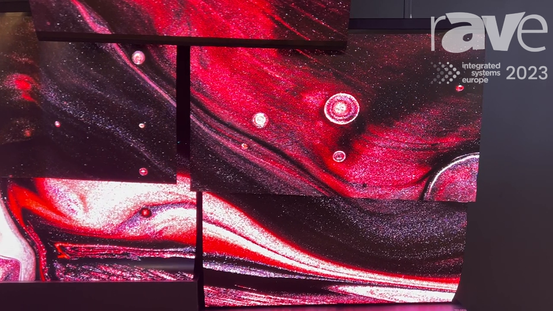 ISE 2023: LANG AG Shows Off PanelSemi AM Flex 55-Inch dvLED Panel That’s Only 1mm Thick – rAVe ...