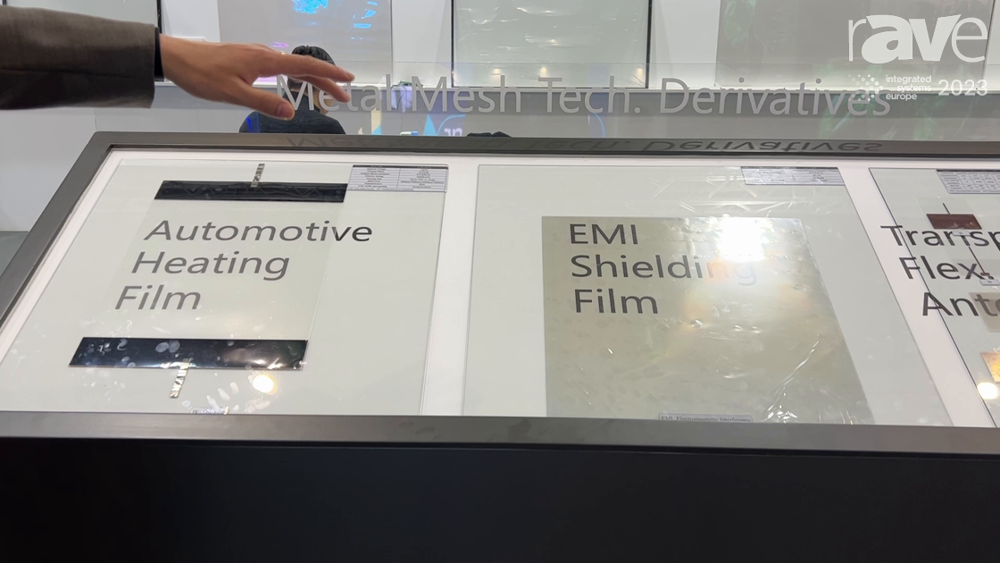 ISE 2023: Micron Explains Metal Mesh Tech Derivatives for EMI Shielding ...