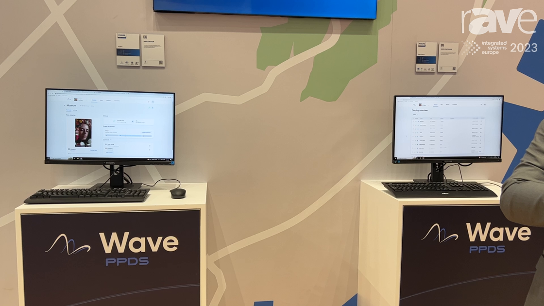 ISE 2023: PPDS Presents Wave Cloud Platform for Display Content at ...