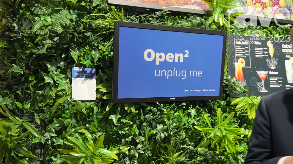 ISE 2023: Philips Displays Showcases Tableaux Full-Color ePaper Signage ...