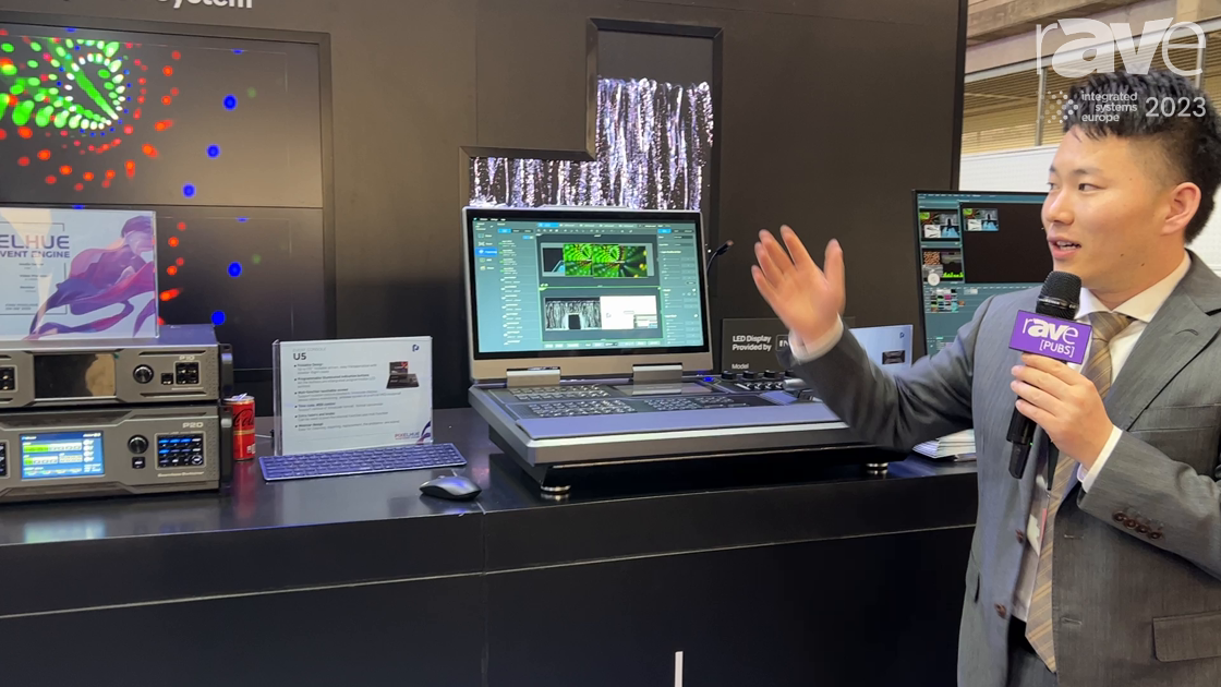 ISE 2023: Pixelhue Shows P Series 4K Switcher/Splicer System at ...