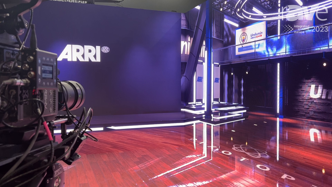 ISE 2023: Pixotope Technologies Shows XR Virtual Mapping Solution for ...