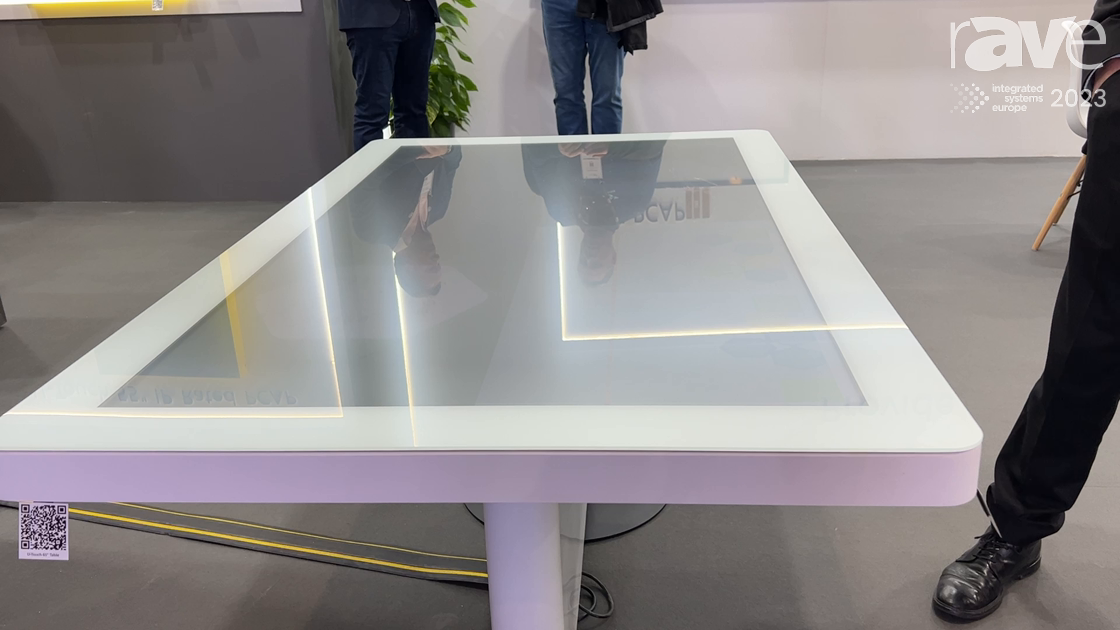ISE 2023: U-Touch Ltd Demos Durability of Touch Table at Micron Booth ...