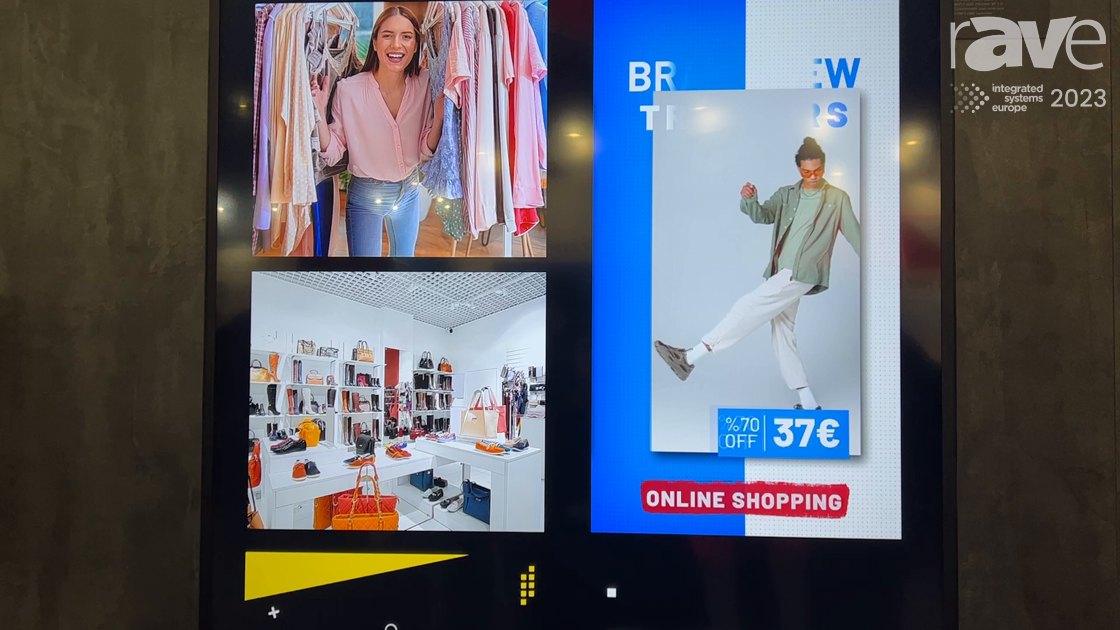 ISE 2023: Vestel Shows New SoC Visual Platform, Plays Four Video Sources on Single Screen – rAVe ...