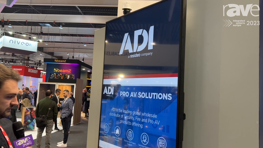 ISE 2023: ADI Global Shows Off Vestel Interactive Displays and ...