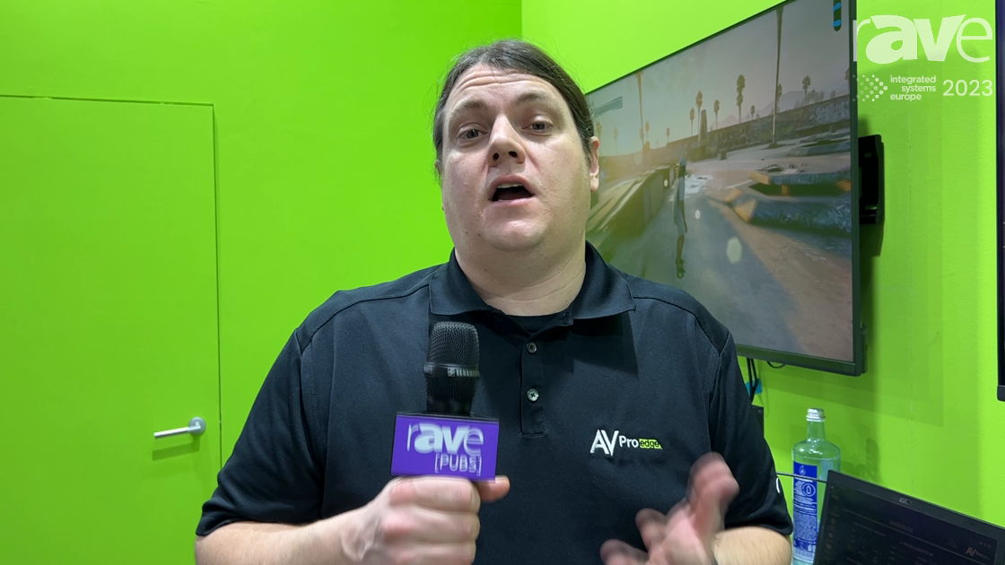 ISE 2023: AV Pro Edge Features MXNet 1G AV-Over-IP System with Mentor ...