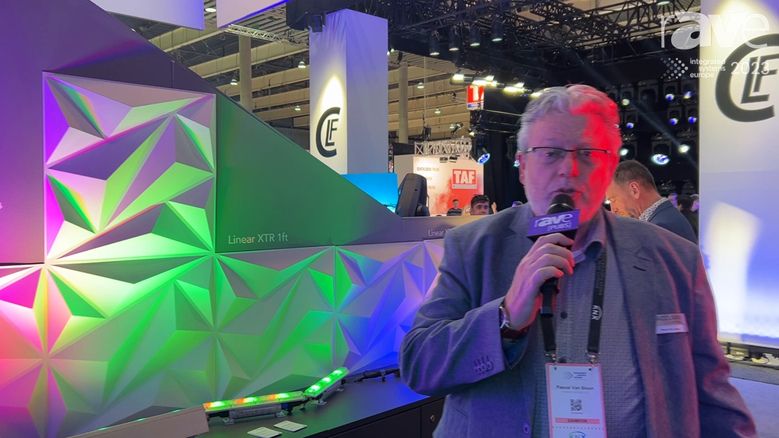 ISE 2023: Acclaim Lighting Exhibits Linear One DMX Modular Lighting ...