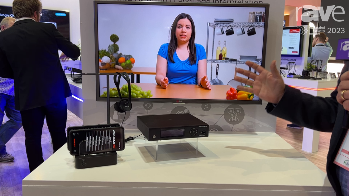 ISE 2023: Williams AV Showcases WaveCAST Audio Over Wi-Fi System – rAVe [PUBS]