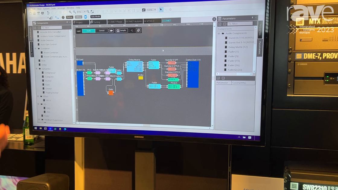 ISE 2023: Yamaha Unified Communications Introduces DME7 Signal ...