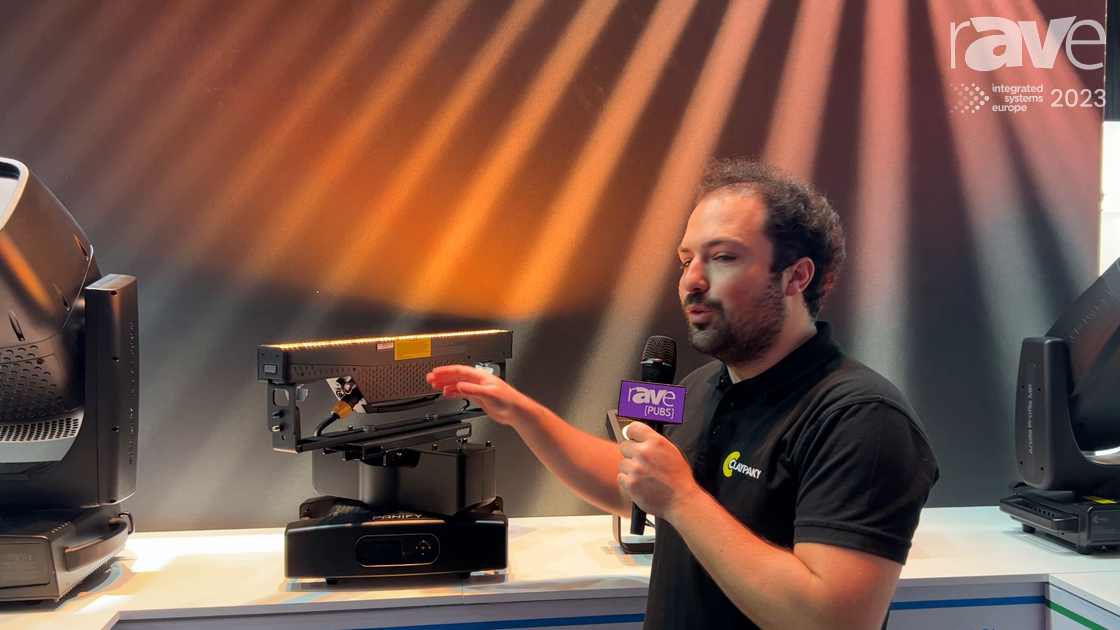 ISE 2023: Clay Paky Showcases Tambora Linear 60 for Lighting Design ...