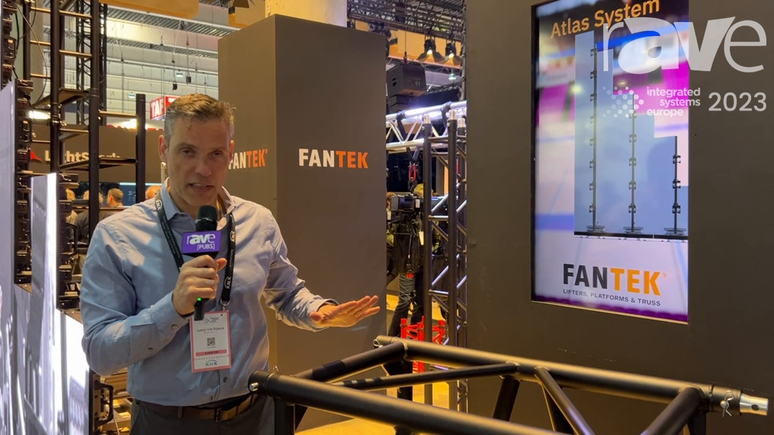 ISE 2023: Fantek Launches R1 Rigging Truss – rAVe [PUBS]