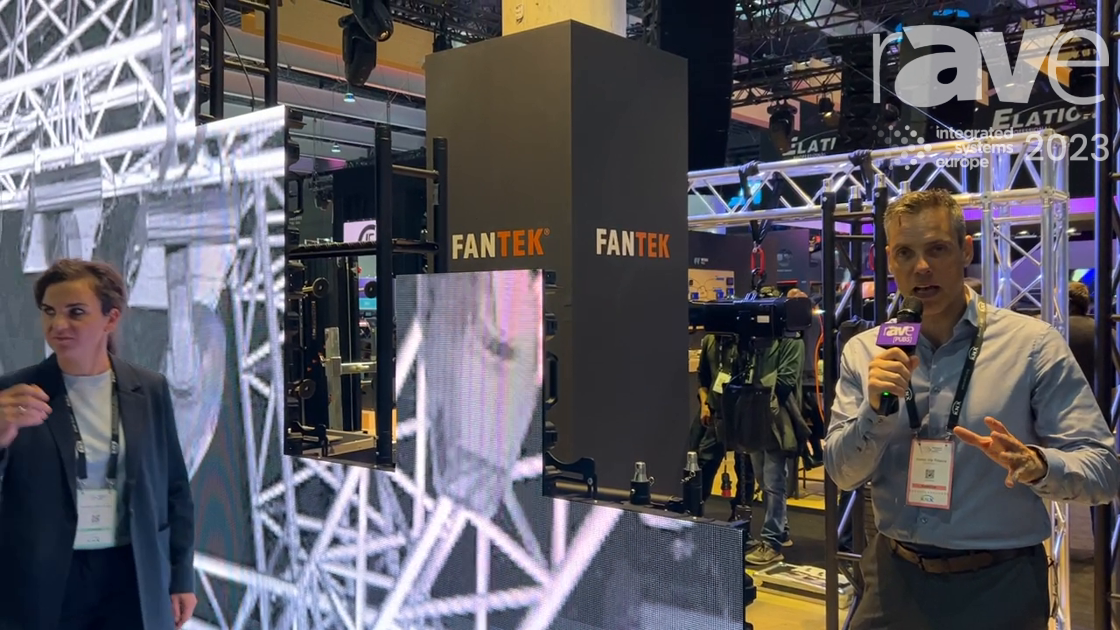 ISE 2023: Fantek Shows Atlas dvLED Screen Support System – rAVe [PUBS]