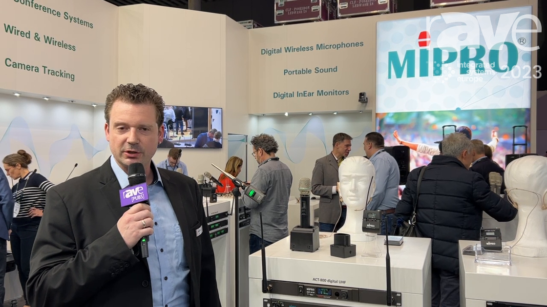 ISE 2023: Mipro Details ACT-800 Series Flagship Wireless Microphone ...
