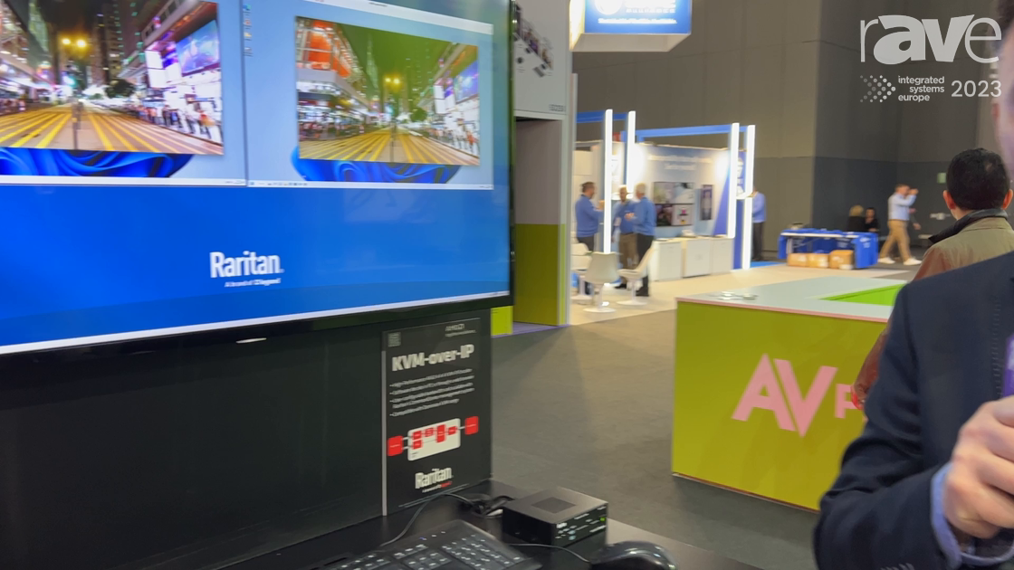ISE 2023: Raritan Features KVM-Over-IP Encoder Technology at AMD Booth ...