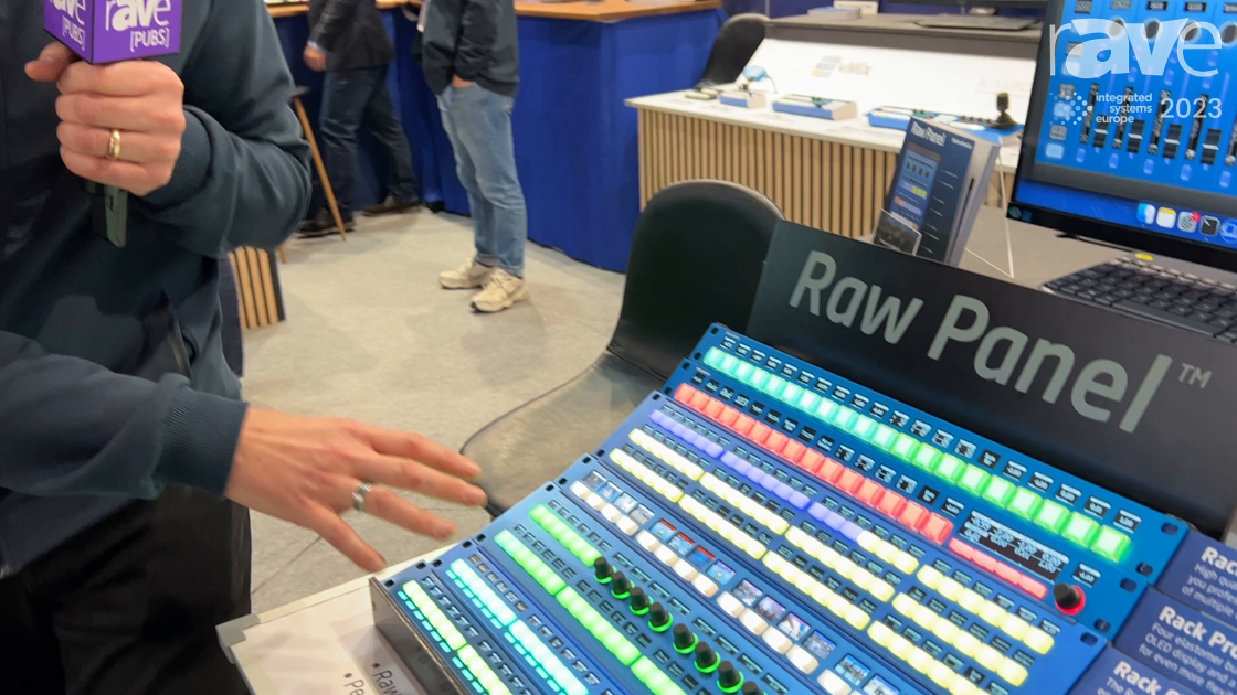 ISE 2023: SKAARHOJ Showcases Raw Panel Protocol for Controllers – rAVe ...