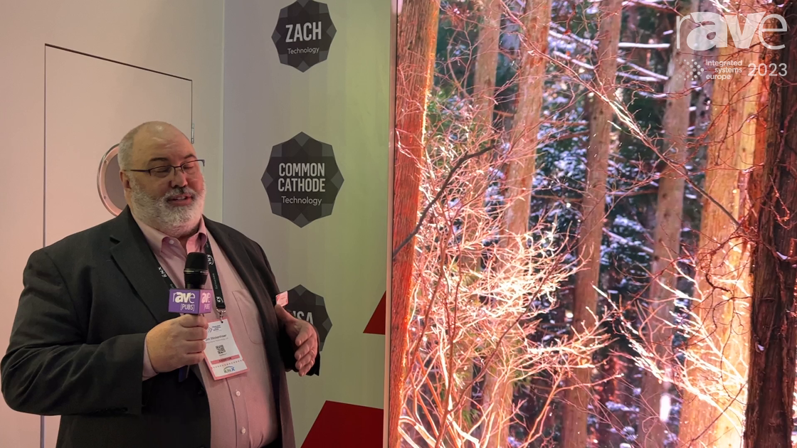 ISE 2023: SiliconCore Shows Lotus 0.83mm High-Brightness MicroLED ...