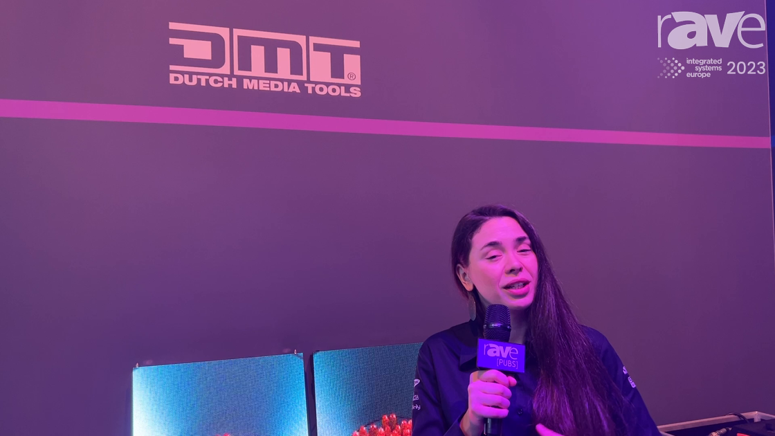 ISE 2023: Highlite Shows DMT Premiere Series PS3.9 Blue Line, Alpha Series A3.9i Screens – rAVe ...