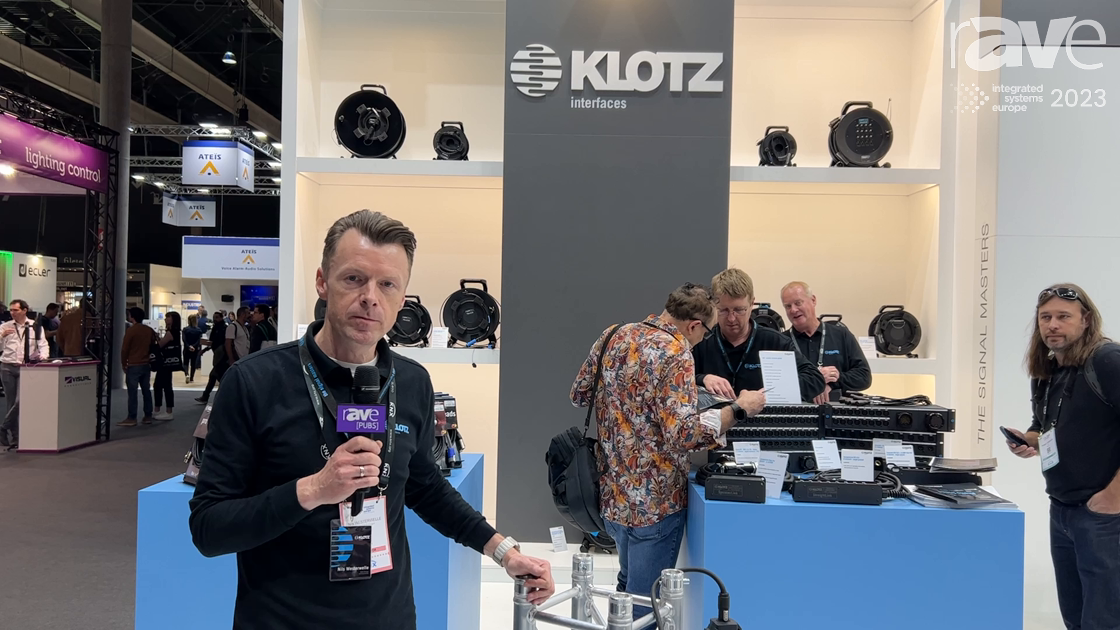 ISE 2023: KLOTZ AIS Shows PowerLink Truss-Clampable Power Distribution ...