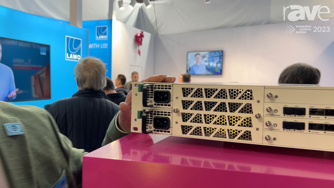 ISE 2023: Lawo Details .edge Hyper-Density SDI/IP Conversion and ...