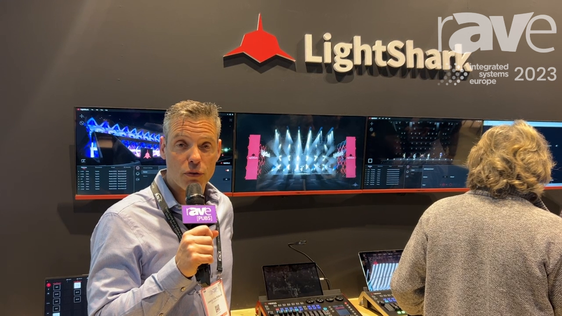 ISE 2023: LightShark Presents Limited Edition LS1 Lighting Console with ...