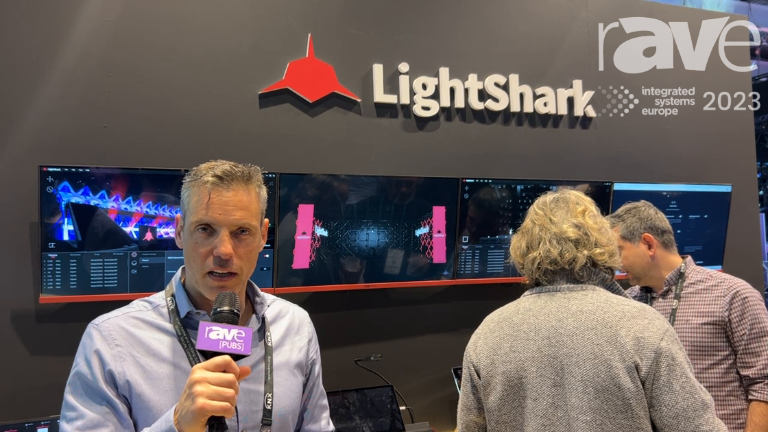 ISE 2023: LightShark Highlights the LS1 Lighting Console – rAVe [PUBS]