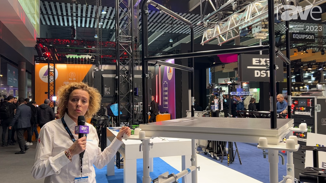 ISE 2023: Prolyte Shows Easyframe E Mounting System – rAVe [PUBS]