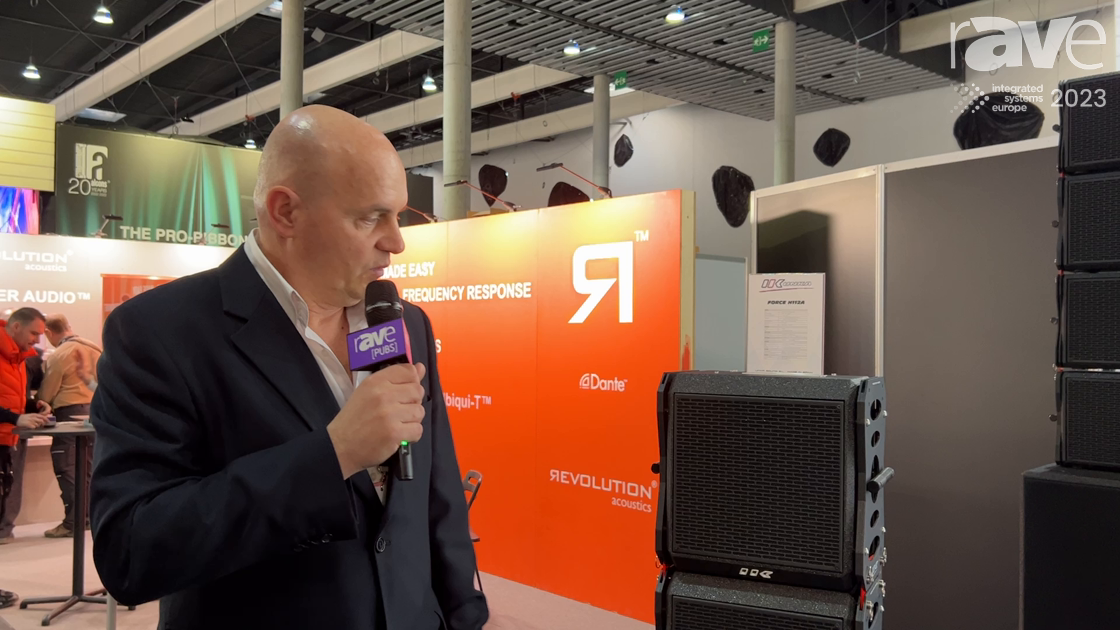 ISE 2023: UNKA Sound Describes FORCE H112A Coaxial Speaker – rAVe [PUBS]