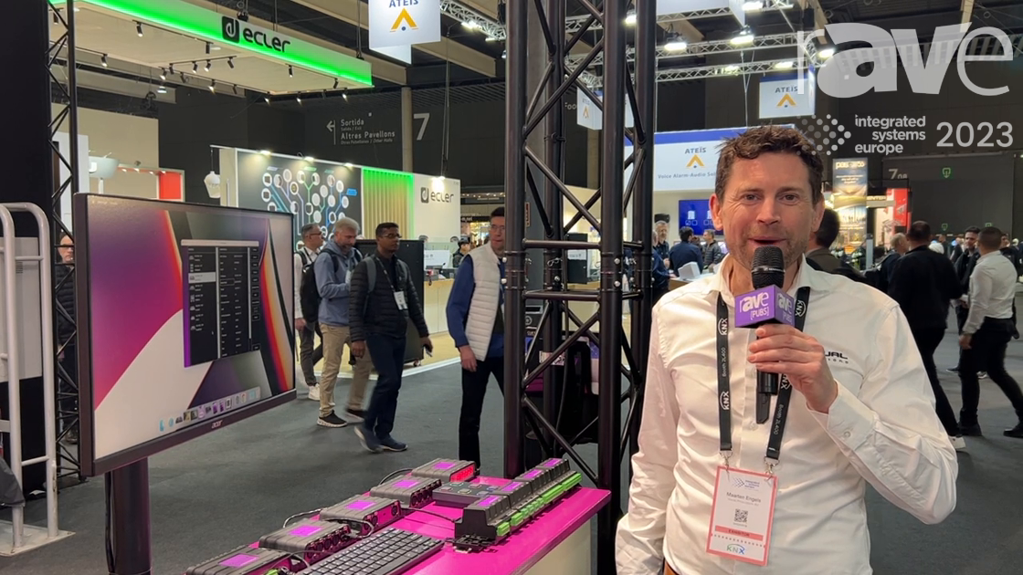 ISE 2023: Visual Productions Describes Update to CueCore3 Architectural Lighting Controller ...