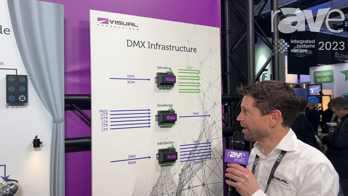 ISE 2023: Visual Productions Features RDM Relay Extension to DMX ...