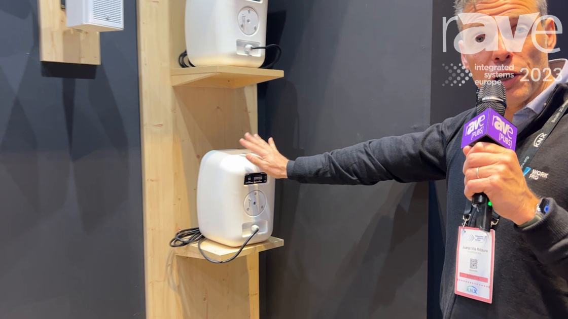 ISE 2023: Work Pro Introduces NEO 6 Marine Loudspeaker – rAVe [PUBS]