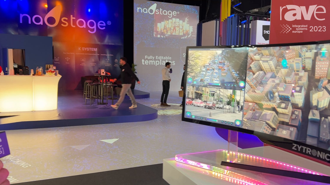 ISE 2023: Zytronic Exhibits 49″ Curved, Fully Customized Multi-Touch ...