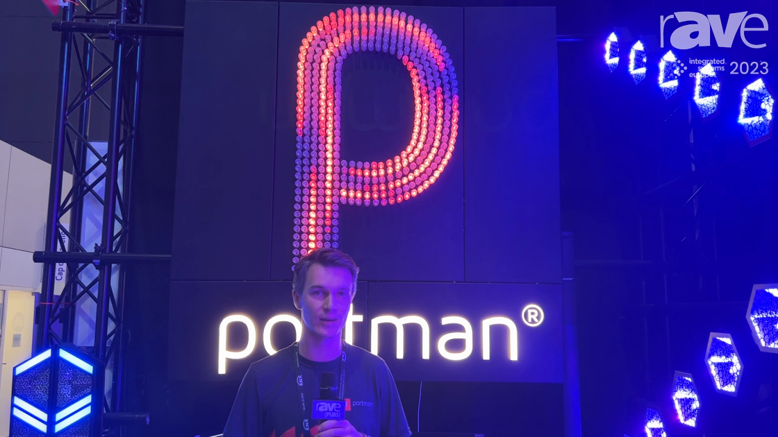 ISE 2023: portman lights Exhibits P1 Evo LED Based Fixtures With Tungsten-Like Color Temperature ...