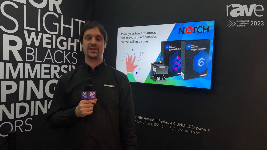 ISE 2023: Christie Demos Notch Integration for Pandoras Box Creating ...