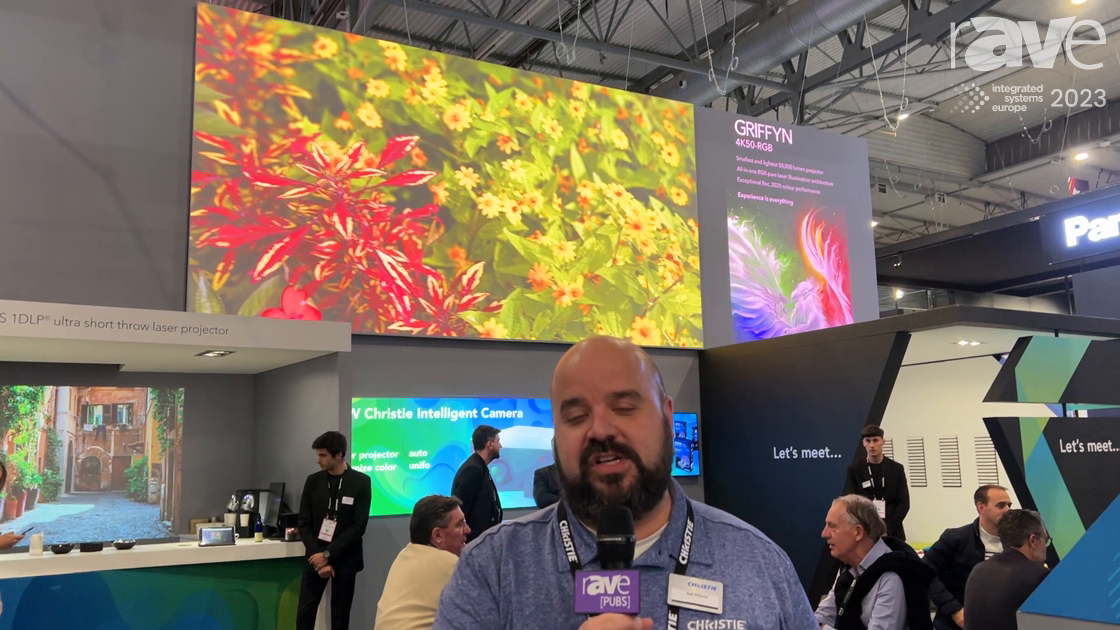 ISE 2023: Christie Illuminates Its GRIFFYN 4K-50 50,000-Lumen Pure RGB ...
