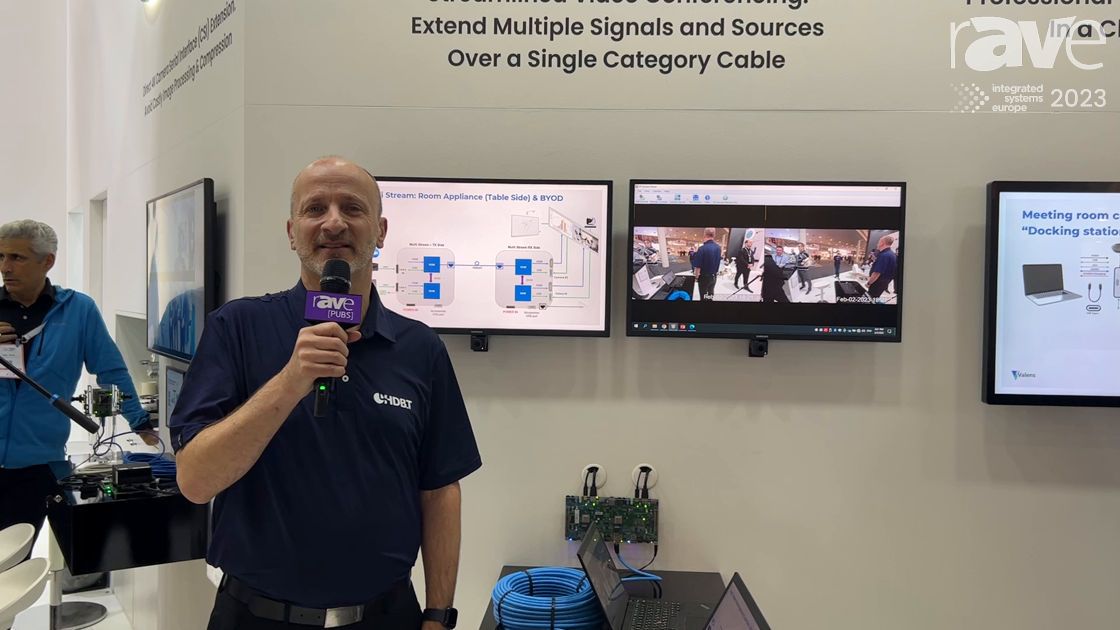 ISE 2023: HDBaseT Alliance Showcases Valens VS3000 Chipset for ...