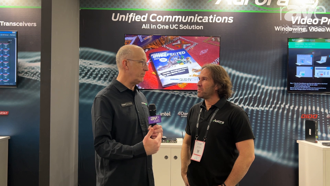 ISE 2023: John Henkel Thanks Aurora for Its Partnership on Behalf of ...