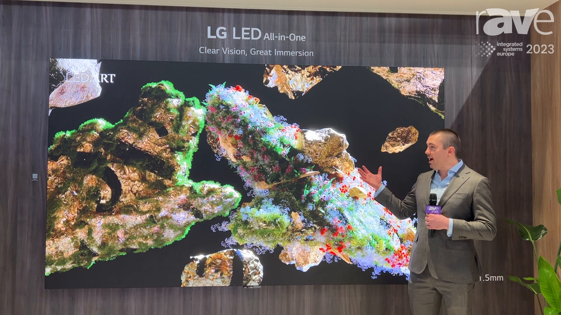 ISE 2023: LG Electronics Presents LAEC015-GN2 All-in-One Smart Series ...