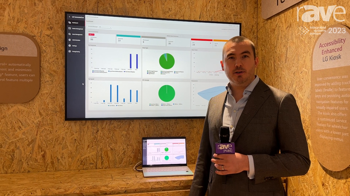 ISE 2023: LG Electronics Showcases LG ConnectedCare Software Dashboard ...