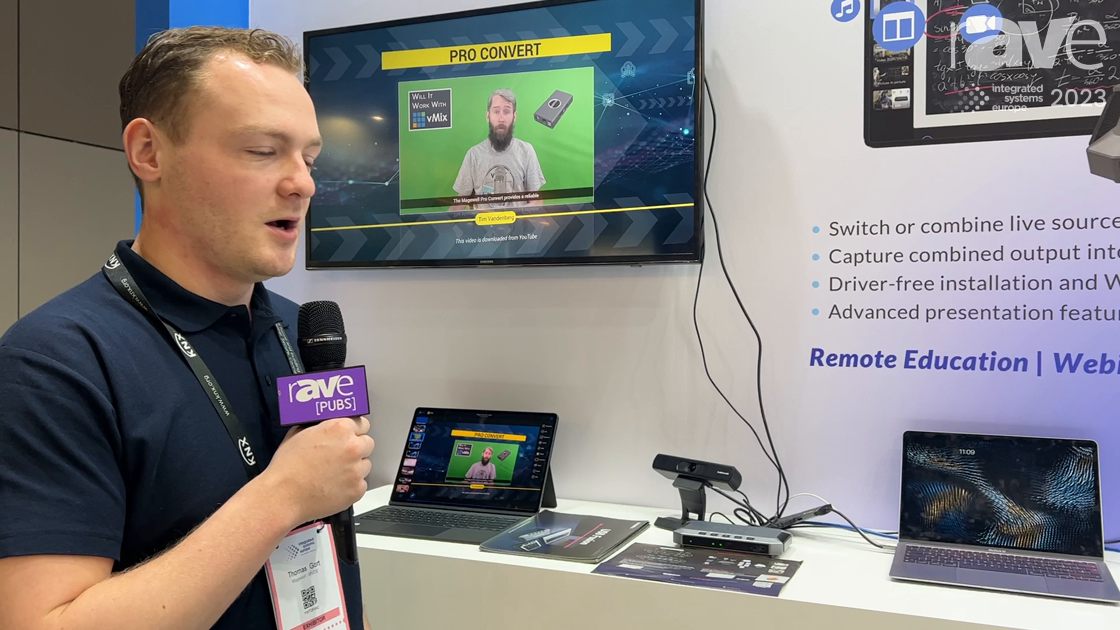 ISE 2023: MVD Europe B.V. Shows Magewell Pro Convert Audio DX IP Audio ...