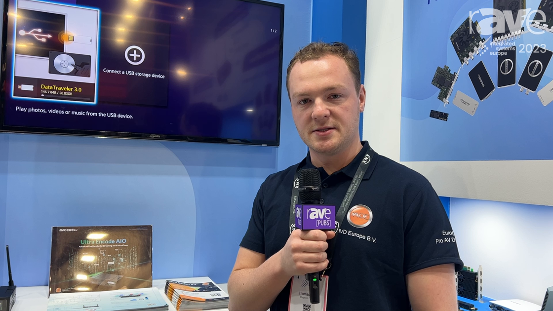 ISE 2023: MVD Europe B.V. Presents Magewell Ultra Encode AIO That ...