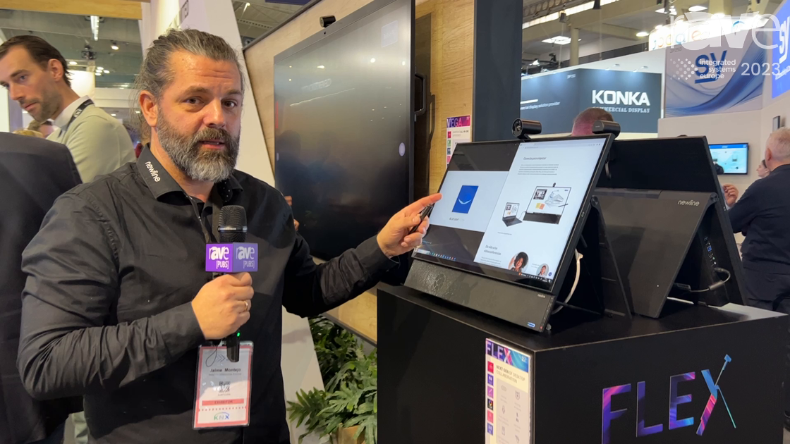 ISE 2023: Newline Interactive Highlights Newline Flex, a Personal UCC ...