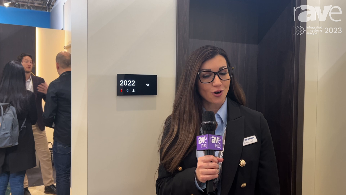 ISE 2023: Crestron Shows rAVe Its ‘Hotel Crestron’ Experience with ...