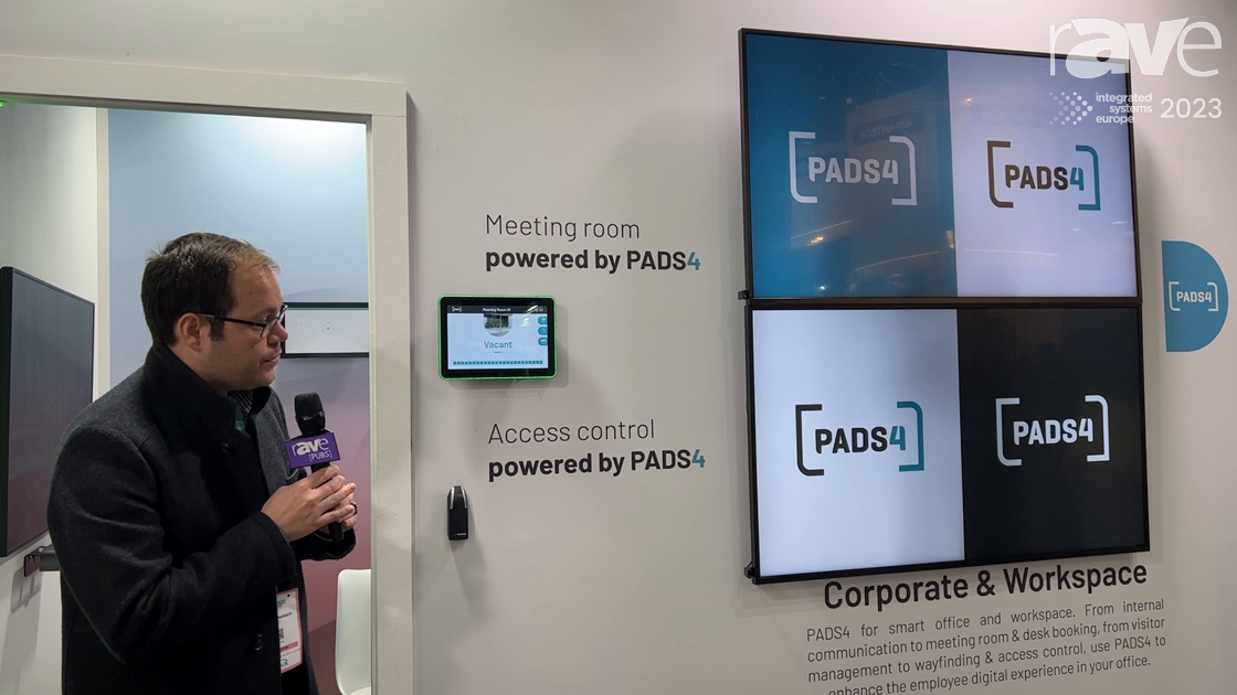 ISE 2023: NDS Showcases PADS4 Workspace Solution for Meeting Rooms and ...