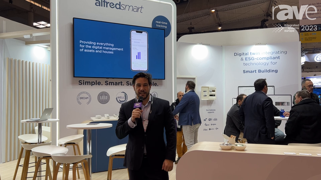 ISE 2023: Alfred Smart Details Its Smart Building Solutions – rAVe [PUBS]