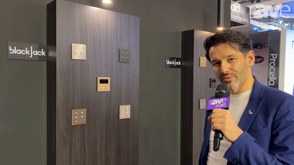 ISE 2023: Black Nova Highlights Black Jack Keypad Collection With ...