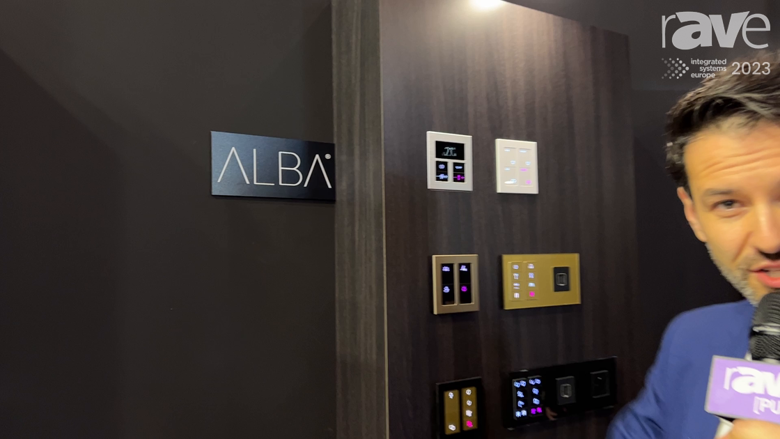 ISE 2023: Black Nova Introduces ALBA Collection Premium Keypads – rAVe ...